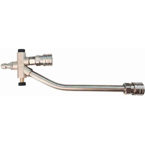 Zoternen Schaumkanonen-Doppelanschluss-Aufsatz, Edelstahl-Schaumkanonen ...