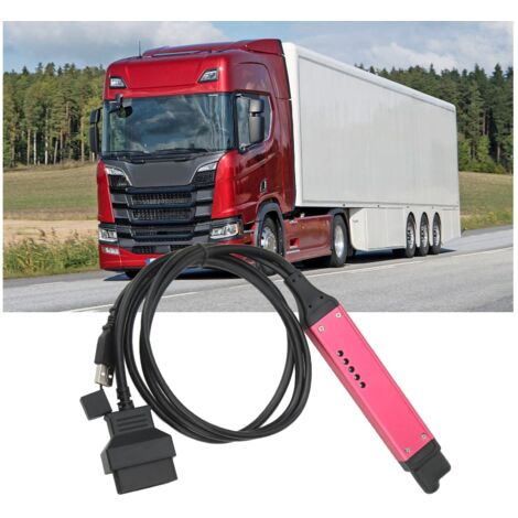 VCI 3 Scanner Code Reader WiFi Wiless Wireless Moteur Farm Diagnose ...