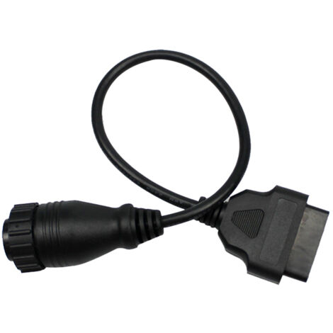 14-poliger auf 16-poliger OBD-II-Stecker-Autodiagnosekabeladapter für ...