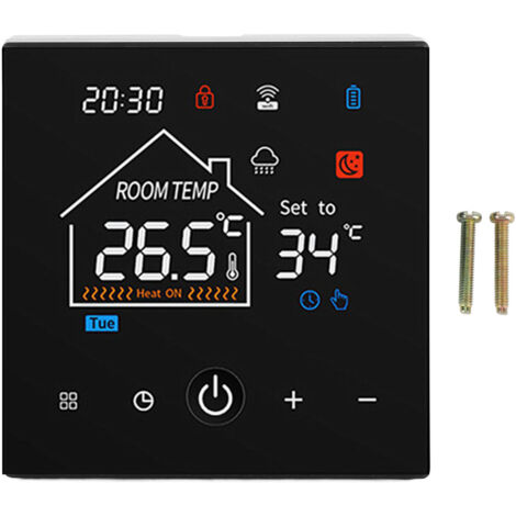 Programmierbarer intelligenter Thermostat für Fußbodenheizung ...