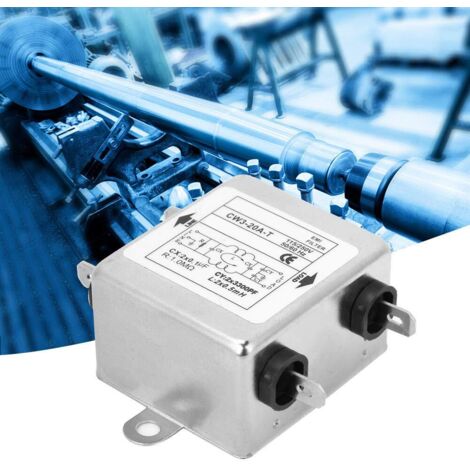 CW3-20A-T Entstörfiltermodul zur elektromagnetischen Interferenz (EMI), Einphasen-Netzteilmodul ...