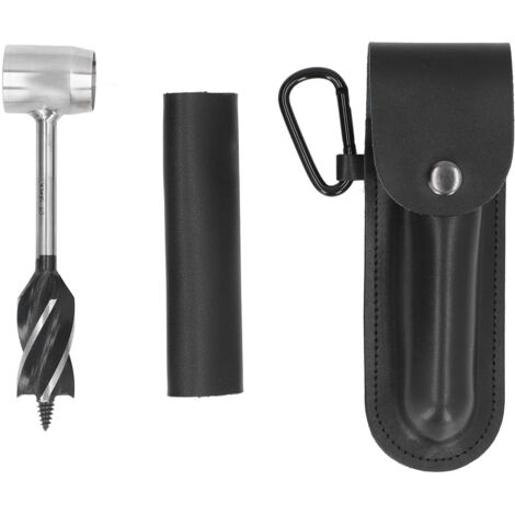 Bushcraft Hand Auger Settler Survival Tool High Speed Steel Manual ...