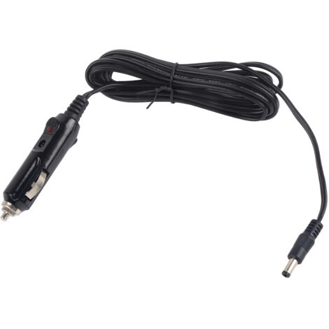 Meter / 9,8 Fuß 12V DC 5,5 mm x 2,1 mm Kfz-Zigarettenanzünder-Adapterkabel