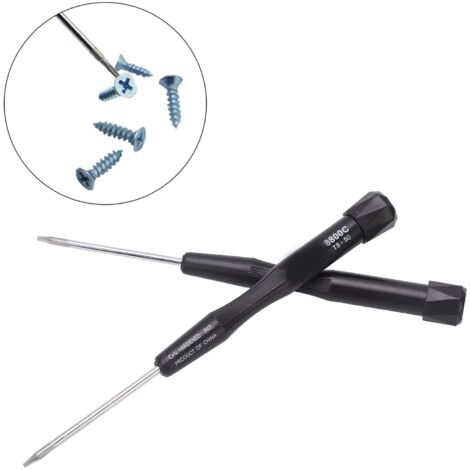 Schraubendreher-Set, 2 rutschfeste Schraubendreher für Reparaturen ...