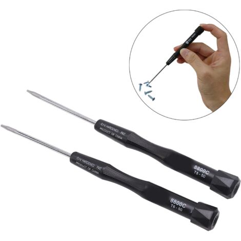 Schraubendreher-Set, 2 rutschfeste Schraubendreher für Reparaturen ...