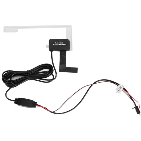 Antennenantenne, 3 Meter Dab MCX 20dB Digitalradio Patch-Cache-Antenne ...