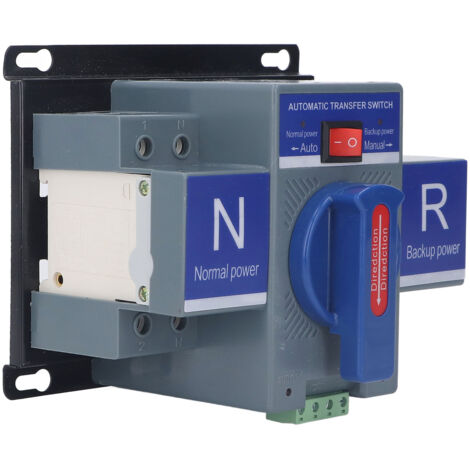 AC230V 2P CB Micro Type Automatischer Doppel-Leistungsumschalter Mini ...