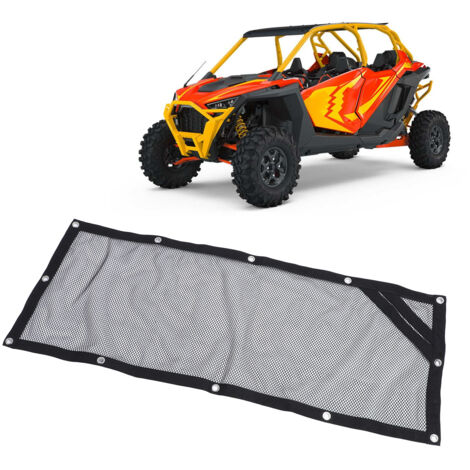 aqxreight Heckscheiben-Schutznetz für UTV RZR PRO XP 4 R Turbo R 2020 ...