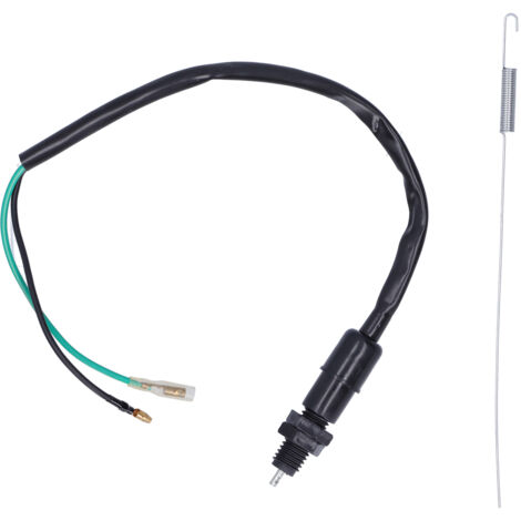 Motorrad-Rücklichtschalter, Rücklichtschalter aus PVC und Edelstahl ...