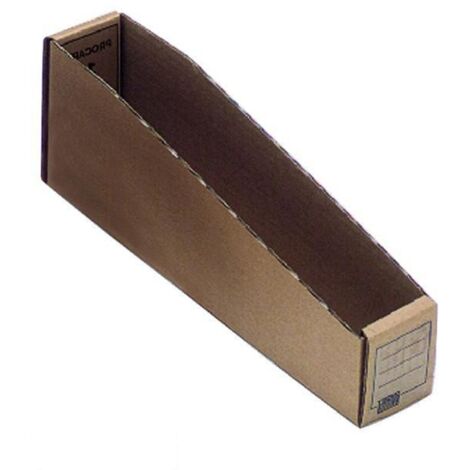 PROVOST - Bac pliable en carton recyclé Procart - 300 x 60 mm (lot de 50)