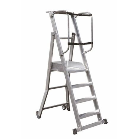 PROVOST - Plateforme roulante individuelle 4 marches en aluminium