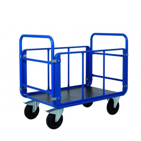 PROVOST - Chariot industriel Promax à 4 côtés tubulaires en acier ...