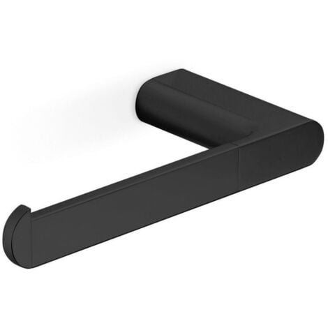 Inda - Portarotolo sinistro Mito nero opaco