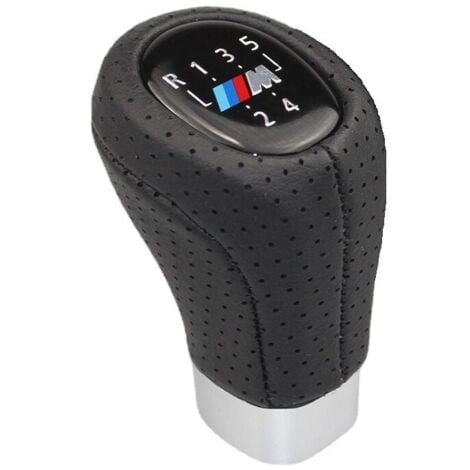 5-Gang-Schaltknauf für BMW E34 E36 E38 E39 E46 E53 E60 E61 E63 E64 E83 E90 E91 E92 E93 ...