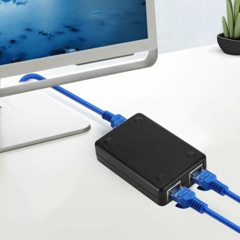 Ports Netzwerk-Switch Rj45 Netzwerk-Switch Computer Intranet Ethernet ...