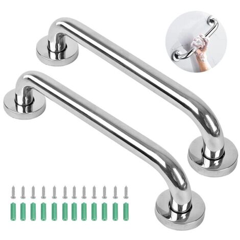 Stück Haltegriffe aus Edelstahl für die Badewanne, robuster Haltegriff ...