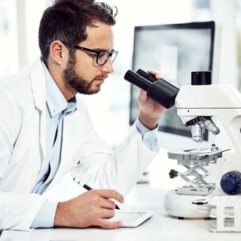 Labor-Hubtisch, Edelstahl-Labor-Hebebühne, verstellbarer Labor-Heber ...