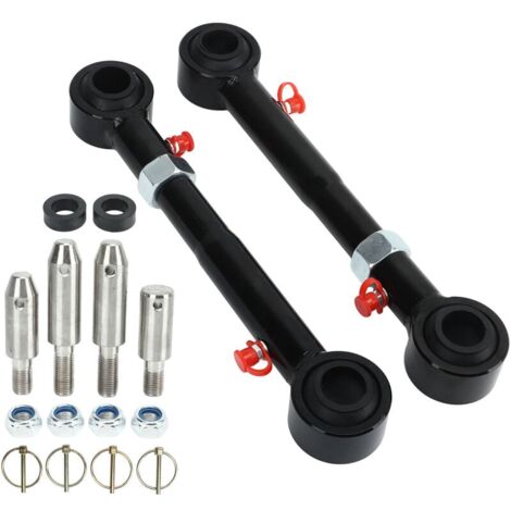 Edelstahl-Ersatz-Front-Stabilisator-Schnelltrennsystem für Jeep Wrangler JK JKS 2007-2018