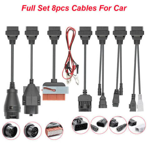 8 in 1 Auto Diagnose Kabel Autocom Multiprog Auto Kabel ds150e TCS CDP,