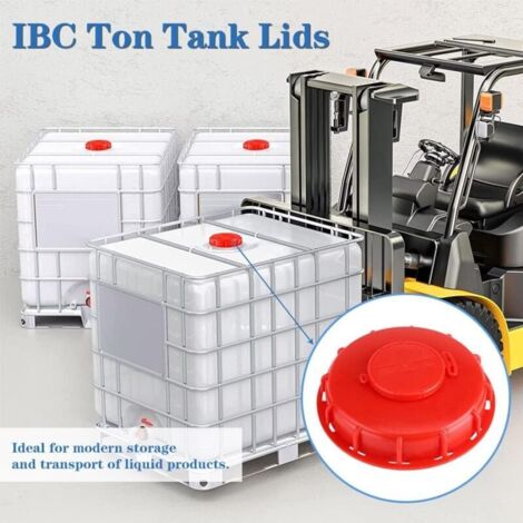 IBC-Tankdeckel, 163 mm, 1000 l, IBC-Tankdeckel, IBC-Tote-Tankdeckel ...