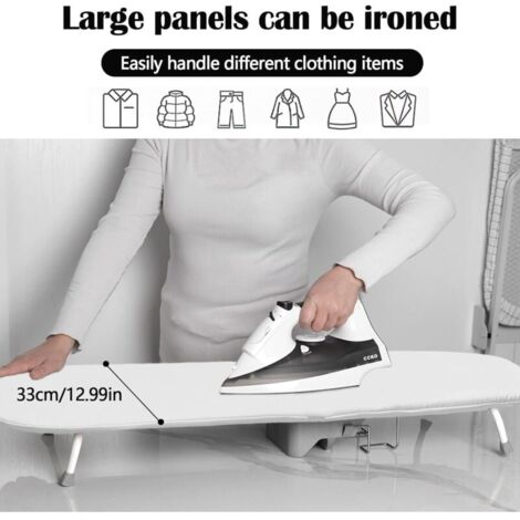 Table à repasser pliable, planche à repasser planche à repasser petite ...