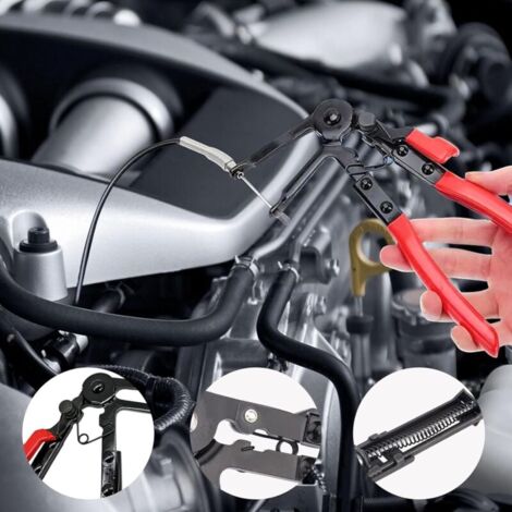 2 Pièces Pince Collier de Serrage, Pince a Collier Durite, Pince Durite ...