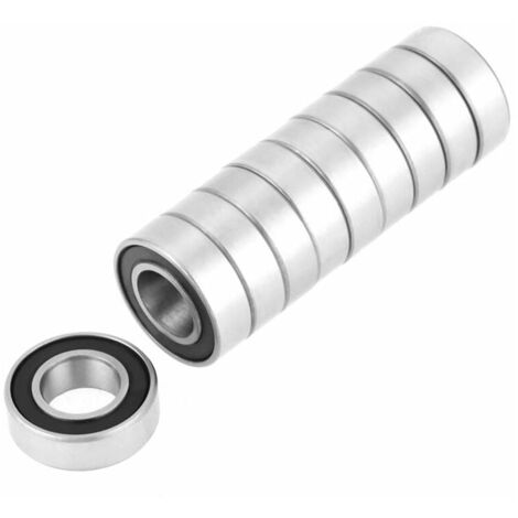 Rodamientos de una hilera Jeffergarden, 10 unidades 688-2RS, rodamientos de bolas de ranura ...