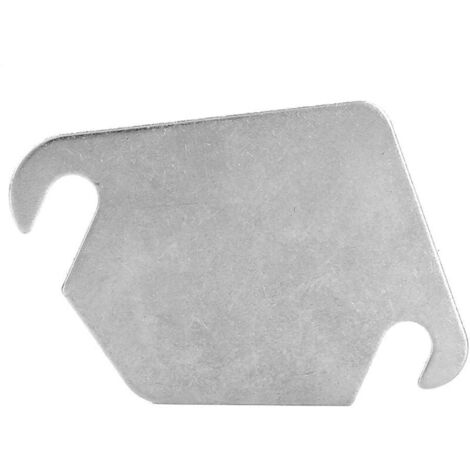 Placa EGR , placa de válvula EGR para automóvil, junta EGR de acero ...