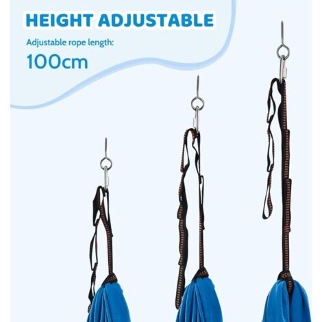 Columpio de terapia sensorial para niños y adultos, 100 x 280 cm, con ...