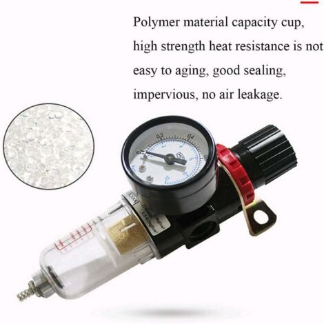 Regulador de filtro de aire comprimido, regulador de humedad, separador de aceite a presión ...