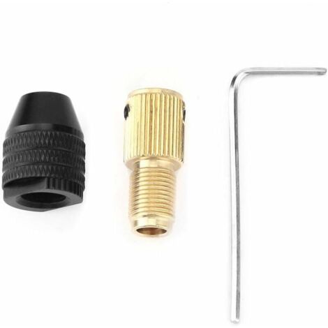 Mini mandril autoajustable, mini mandril para taladro eléctrico ...