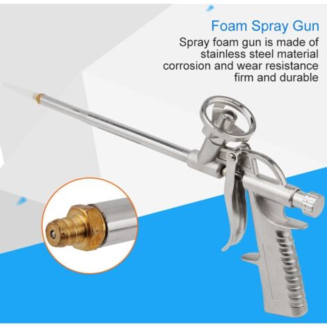 Pistola de espuma profesional, pistola pulverizadora de espuma expansiva, sellador, unidad ...