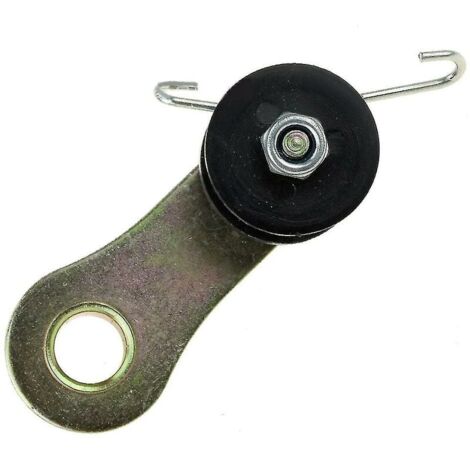 Tensor de cadena con resortes y rodillos, tensores de cadena para motos ...