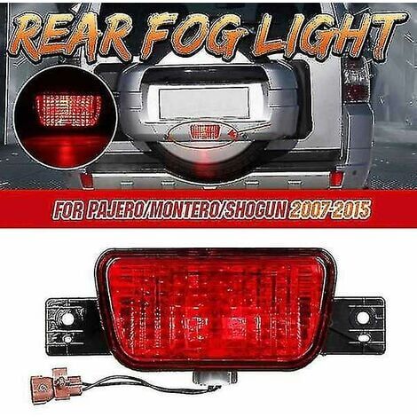 Luz antiniebla trasera para Mitsubishi Pajero Montero 2007-2015 8337a068