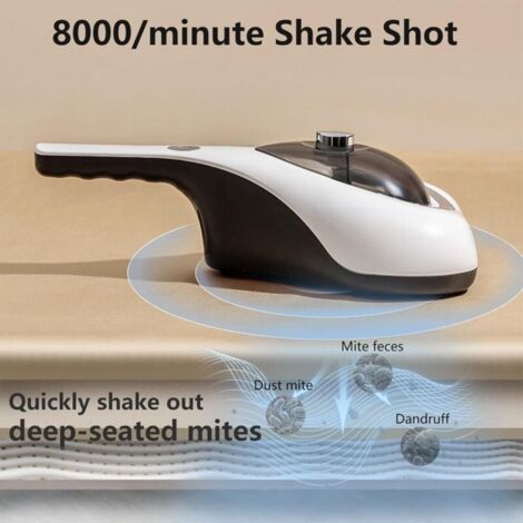 Aspiradora UV antiácaros de 50 W, 10 kPa, para colchones y textiles ...