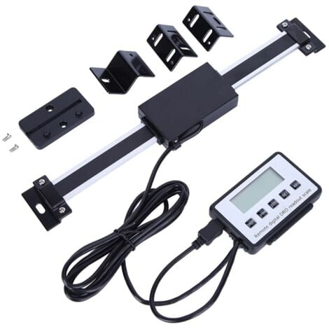 Escala lineal digital multifuncional DRO de 0 a 200 mm, herramienta de medición, regla y ...