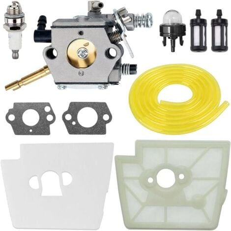 Carburateur Compatible pour Stihl FS160 FS220 FS180 FS280 FR220 débroussailleuse à Cordes ...