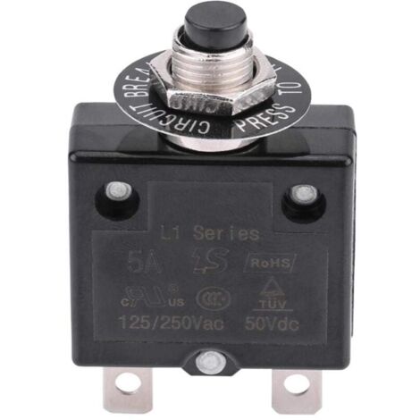 Interruttore automatico 5A 8A 10A 15A 18A 20A 30A Interruttore termico ...