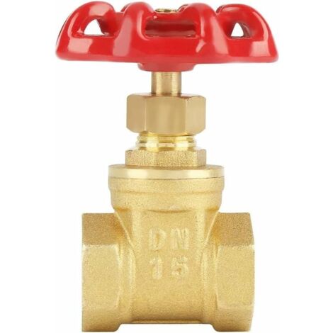 Valvola a farfalla rotante in ottone DN15 G1/2 BSPP 232PSI/PN16 per ...