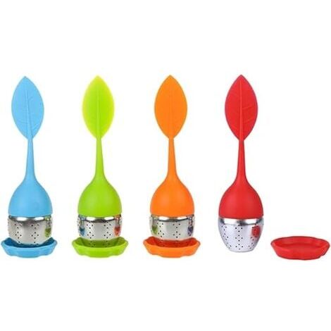 pezzi Infusore per tè, Infusore per foglie di tè, Diffusore con filtro ...