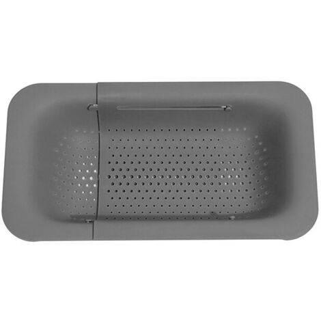 Cestello di scarico della cucina, scolapiatti per lavello per riporre e ...