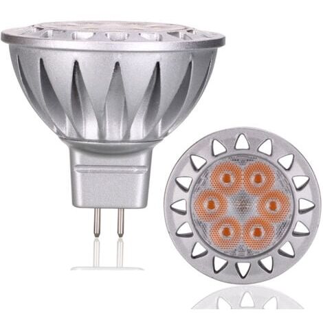 Lampadine LED da 5 W sostituiscono lampade alogene equivalenti a 20 W e ...