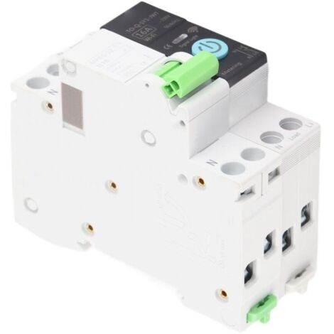 Interruttore automatico, interruttore automatico intelligente WiFi 16A ...