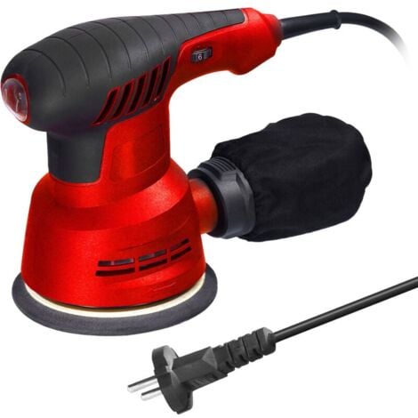 Levigatrice orbitale casuale - 300 W con velocità regolabile - da 5.000 a 12.000 giri/min max ...