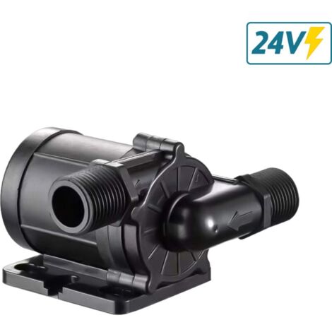 Pompa ad acqua sommergibile DC 24V 180 gradi Mini pompa ad immersione a ...