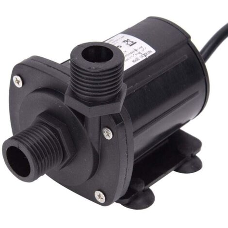 Pompa dell'acqua DC senza spazzole da 24 V, 1200 l/h, pompa di ...