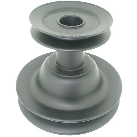 Poulie double sortie autoportée MTD et Yard Man 756-0983