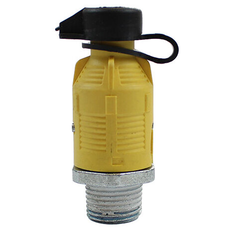 Bouchon de vidange rapide pour autoportée