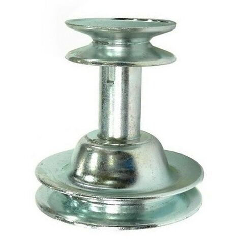 Poulie double sortie moteur autoportée MTD - 756-1182A