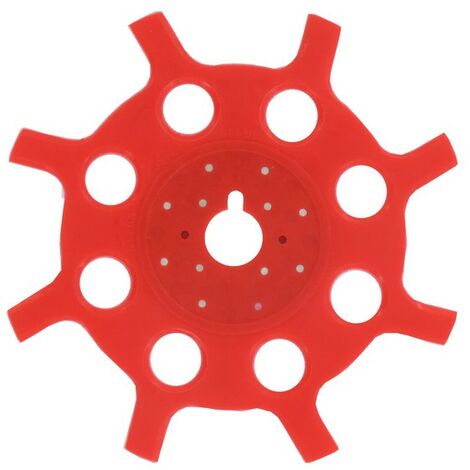 Lame 8 dents débroussailleuse à batterie